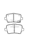 China 2014 Mazda 2014 CX-5,Ceramic Brake Pad,D2111,R for sale