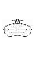 China Volkswagen Jetta Wagon Lucas Brake Pad 431698151G Ceramic Brake Pads for sale