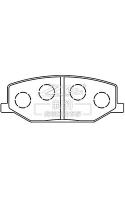 China Suzuki Jimny MPV,Ceramic Brake Pad,D660,55110-70A00,F for sale