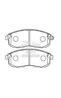 China Nissan Teana D815 Front Ceramic Pads 41060-5Y790 car brake pad for sale