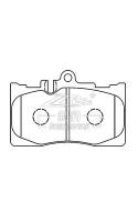 China New Lexus LS430 Ceramic Lexus Brake Pad Set D870 04465-50170 for sale