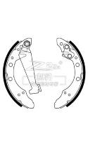 China Volkswagen Santana2000 Ceramic Drum Brake Pad  1H0698525X Rear Brake Shoes Replacement for sale