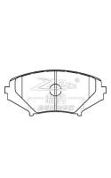 China Mazda RX-8,Ceramic Brake Pad,D1009,F1Y1-33-23ZB,F for sale