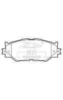 China IS200 Lexus Brake Pad Replacement 04465-53020 Advics Braking System for sale