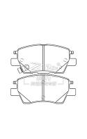 China Chevrolet 2016 Volt,Ceramic Brake Pad,D1844,23286272,F for sale