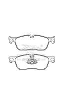 China 2015 Land Rover Discovery Brake Pads Sport Ceramic Brake Pad D1838 , LR072681 for sale