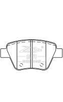 China TRW Volkswagen New Bora Ceramic Car Brake Pad Replacement 5K0 698 451 for sale
