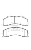 China Ford Raptor AL3Z-2001-A Ceramic Brake Pads D1414 Front Brake Pad Replacement for sale