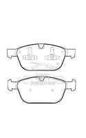 China 30793943 Volvo Xc60 Front Brake Pad Replacement Teves Braking System for sale