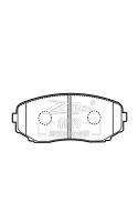 China Mazda 8 front ceramic pads D1258 L2Y6-33-23Z  Bosch Braking System for sale