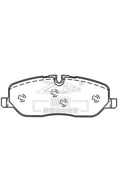 China Upgrade Auto Rotor Brake Pads With Asbestos Free Ceramic Friction Material Composition for sale