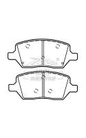 China D1093 88964099 Rear Ceramic Brake Pads Buick Firstland for vehicle for sale