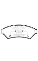China Buick Firstland Disc Brake Pad Set Ceramic D1075 88964099 Front Brake Pad Replacement for sale