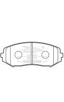 China Suzuki Grand Vitara Ceramic Disc Brake Pads D1188 55200-65J00 Front Ceramic Pads for sale