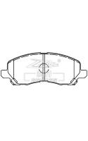 China Honda Smooth Braking Front Ceramic Brake Pads TRW F564 43022-ST3-E01 for sale