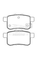 China Porsche Brake Pads Set 4 Pads F1134 , 98735291134 Front Ceramic Brake Pads for sale