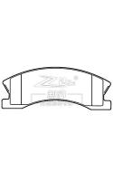 China Front Brake Pad Replacement Land Rover With Included Wear Sensor FD927 , SFP000017 for sale