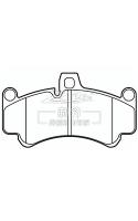 China Lucas Girling Ceramic Land Rover Brake Pad Set with Wear Sensor F930 , SFP000930 for sale
