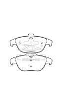 China F794 Volvo Brake Pad Set 272794  ATE Braking System CCC IATF 16949 for sale