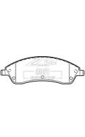 China OEM Ceramic Volvo Brake Pad F795 272401 Car Brake Pad Replacement for sale