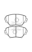 China Cadillac Ceramic Brake Pad Set with Noise Reduction and Wear Sensor 22851703 for sale