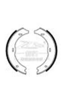 China Mercedes-Benz Friction Coefficient Drum Brake Pad with Superior Durability 6394200220 for sale