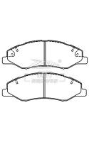 China Toyota Brake Pads with Wear Sensor for Front Position for sale