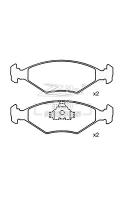 China High Temp Ceramic Brake Pads for Toyota Corolla/Corolla Matrix/Prius/Yaris for sale