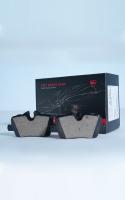 China FMSI D698 Disc Brake Pad Set for Hyundai Terracan - 8.5 X 6.5 X 4.5 Inches Standard Size for sale