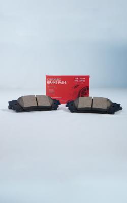 China 8.5 X 6.5 X 0.7 Inches Disc Brake Pad Set with Wear Sensor Included and Heat Resistant for sale