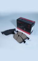 China Frictioncoefficient035 ceramic brake pads front and rear designed to deliver consistent braking force reducing risk of brake fade during extended for sale