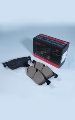 China Frictioncoefficient035 ceramic brake pads front and rear designed to deliver consistent braking force reducing risk of brake fade during extended for sale