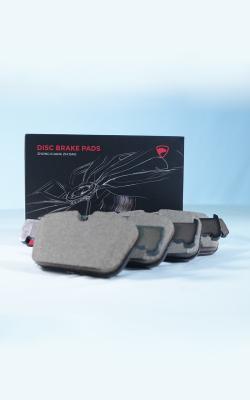 China Black Grey Disc Brake Pad Set Thickness 12 Mm Oem MN102618 Suitable for Heavy Duty Applications and Industrial Machinery for sale