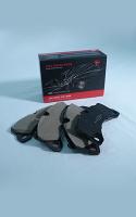 China Numberofpads 4 Disc Brake Pad Set Oe Replacement Low Noise Operation Designed for Heavy Duty and Braking Performance for sale