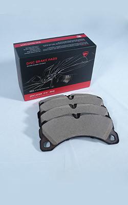 China Noise Reduction Ceramic Brake Pad ACT1210 For Smooth Safe Braking Experience for sale