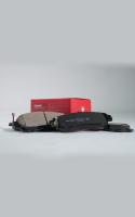 China Honda Accord Premium Ceramic Brake Pad Set Reliable Durable for sale