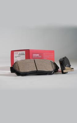 China Ceramic Brake Pad Without Wear Sensor for Front And Rear Position Dependable and Long-Lasting Performance for sale