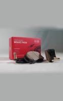 China Smooth Braking Performance with Disc Brake Pad Set and Easy Bolt-On Installation Method for sale
