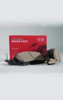 China Chamfered Good Ceramic Brake Pads for Safe and Smooth Braking Experience for sale