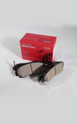 China Upgrade Braking System Honda Brake Pads Position Front for sale