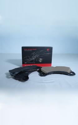 China Chamfered Shims Included VW Front Brake Pads for Optimal Braking Performance for sale