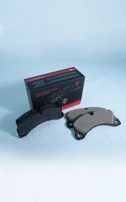 China Chamfer Heat Resistant Ceramic Disc Brake Long Lasting Performance for sale