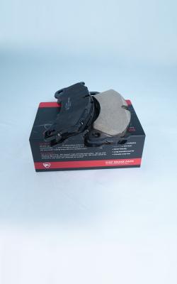 China Easy Install Disc Brake Pads Replacement For Front And Rear Position for sale