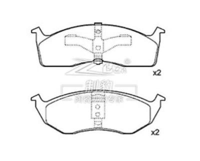 China Upgrade Braking System with Best Ceramic Brake Pads and Included Hardware for sale