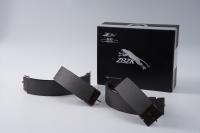 China Part Number ZK 11001 Ceramic Brake Pads With Chamfered Edges Engineered for Optimal Heat Dissipation and Wear Resistance for sale