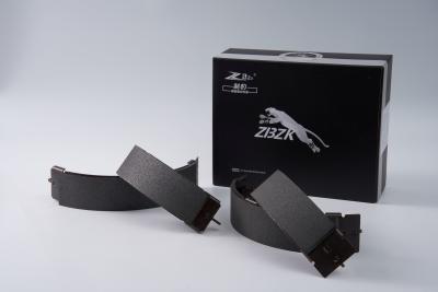 China Part Number ZK 11001 Ceramic Brake Pads With Chamfered Edges Engineered for Optimal Heat Dissipation and Wear Resistance for sale