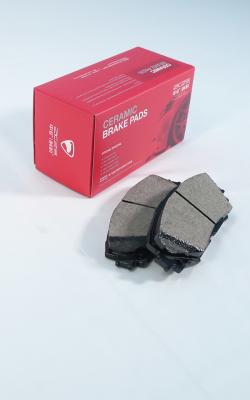 China Front And Rear Disc Brake Pad Set Clip-on Installation Method Complete With Accessories Suitable For Commercial Vehicles for sale