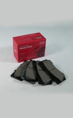 China 50mm ceramic brake pads 0.5 kg engineered friction components providing consistent braking force for heavy duty vehicles for sale