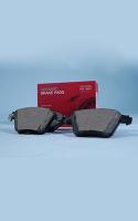 China Ceramic Disc Brake Pad Set 120mm X 50mm X 15mm with Low Noise Operation for Optimal Performance for sale