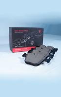 China Mazda RX-8 Disc Brake Pad Set with Friction Coefficient 0.35 for Low Noise and Easy Installation for sale